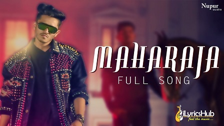 MAHARAJA LYRICS - DEVENDER AHLAWAT | iLyricsHub